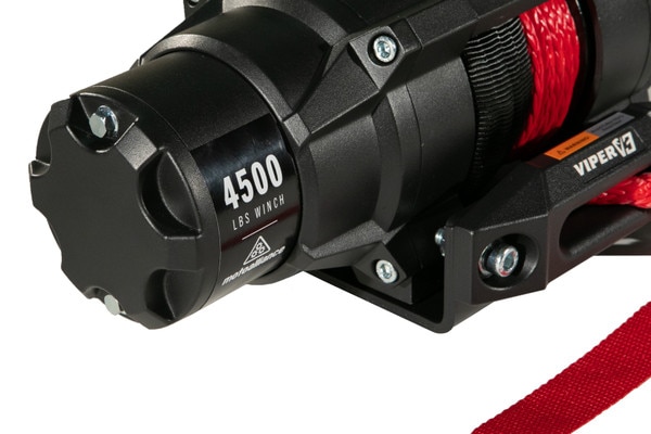 Viper V3 Utv Standard Spool Winch